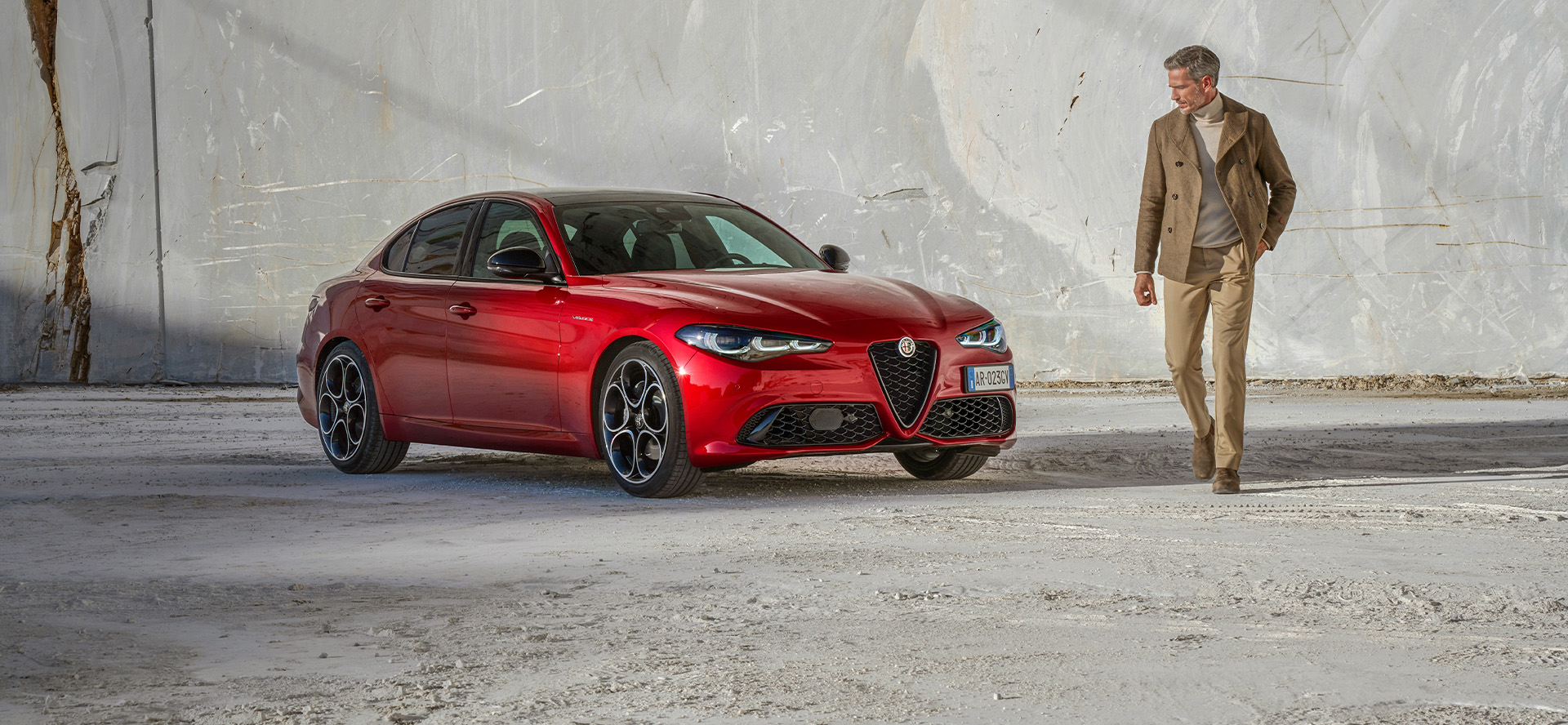 Alfa Romeo Giulia уникално изживяване и несравними емоции