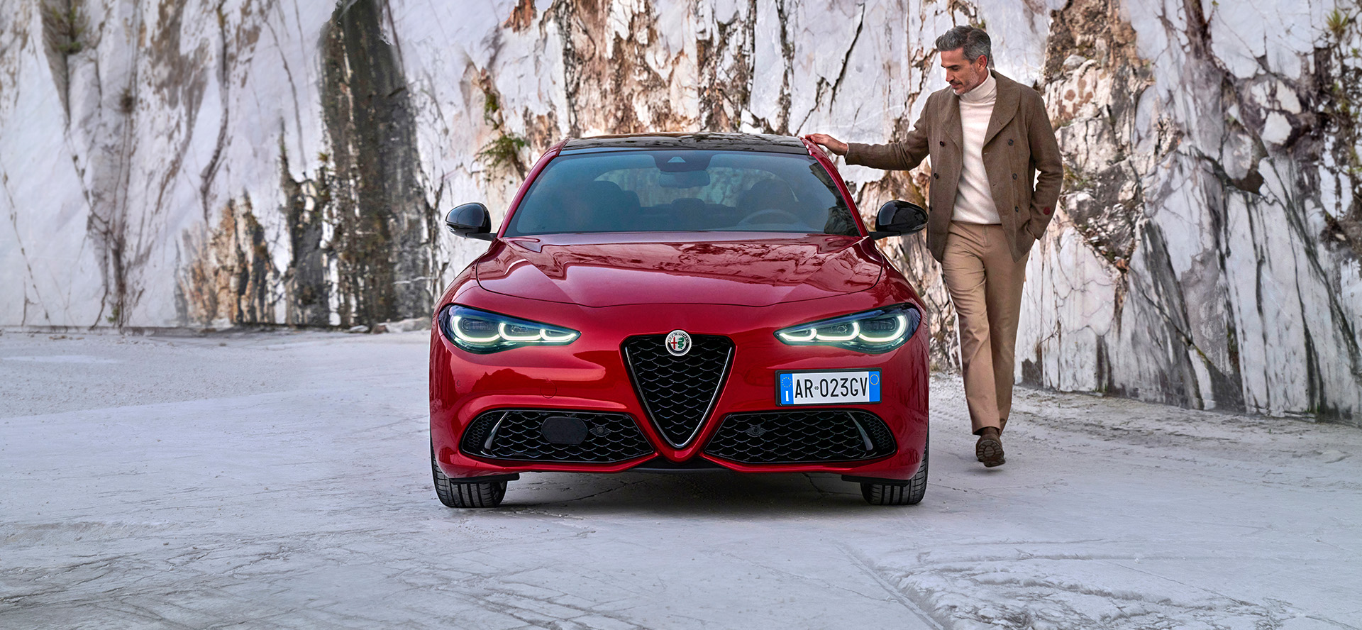 Alfa Romeo Giulia уникално изживяване и несравними емоции